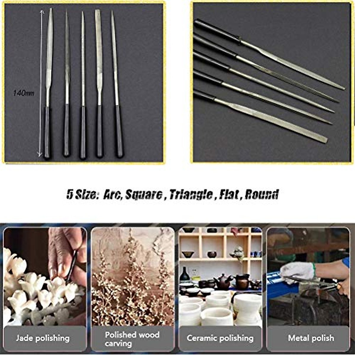 YJHSS 37PCS Model Tools for Gundam, Professional Model Tool Kit for Gundam Hobby Building Tools Modeler Basic Tools Craft Set for Gundam Car Basic Model Building, Repairing and Fixing