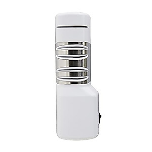 Chef's Choice Hybrid Diamond Hone Knife Combines Electric and Manual Sharpening for Straight and Serrated 20-Degree Knives, 3-Stage, White