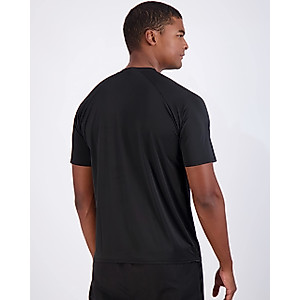 4 Pack Rash Guard for Men Swim Shirts Mens Short Sleeve Sun Shirt SPF Uv Protection Swimming Rashguard Water Swimwear Pool UPF 50