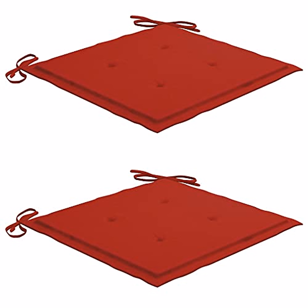 VRAXO Patio Dining Chairs 2 pcs with Cushions Solid Acacia Wood,Outdoor Chairs-34.96lbs