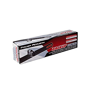 Power Acoustik BUC-2 License-Plate Mount Back-up Camera