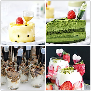 150PCS 4ml Squeeze Transfer Cupcakes Pipettes, SourceTon Silicone Letter Mold and Number Chocolate Molds with Plastic Squeeze Dropper (Rectangular,Heart,Round Shape)