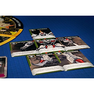 Renegade Game Studios Power Rangers: Heroes of The Grid Cyclopsis Deluxe Figure, Giant-Scale Miniature.