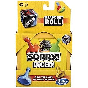 Hasbro Gaming Sorry DICE Game