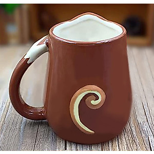 3D Ceramics Monkey Coffee Mug Water Tea Cup With Handle