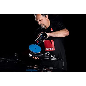 RUPES D-A Coarse High Performance Coarse Cutting Foam Pad 2-Pack (6" Face, 5" Backing)