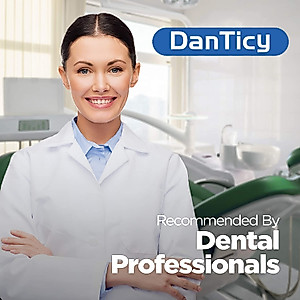 Floss Threaders, Deep Clean Dental Floss Threader for Braces, Bridges, and Implants 200PCS(4Pack),Blue