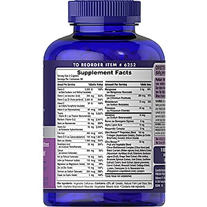 Puritans Pride Ultra Women Daily Multi Timed Release, 180 Count