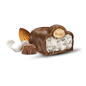 Almond Joy Miniature Bars - Coconut and Almond Milk Chocolate Candy – Over 65 Individually Wrapped Pieces – 2-Pound Bulk Pack