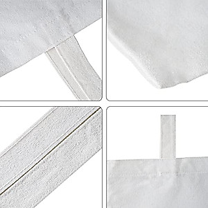 Personalized Tote Bag for Bridesmaid, Canvas Bag Letter Tote Reusable Canvas Tote Bag Letter Bag Shopping Bag Alphabet Bags for Women Monogrammed Bachelorette Party Gift