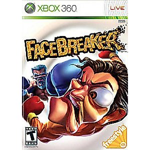 FaceBreaker - Xbox 360
