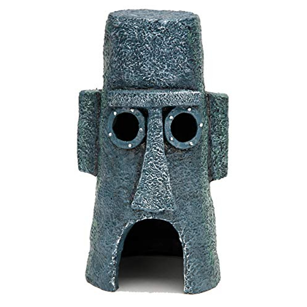 Penn-Plax Spongebob Squarepants Officially Licensed 3-Piece Aquarium Ornament Bundle – Spongebob’s Pineapple House, Squidward’s Easter Island Home, and The Krusty Krab