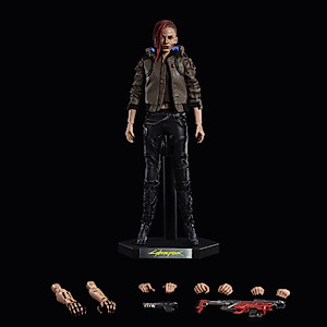 PUREARTS Cyberpunk 2077 V Famale 1/6 Scale PVC Articulated Collectible Figure