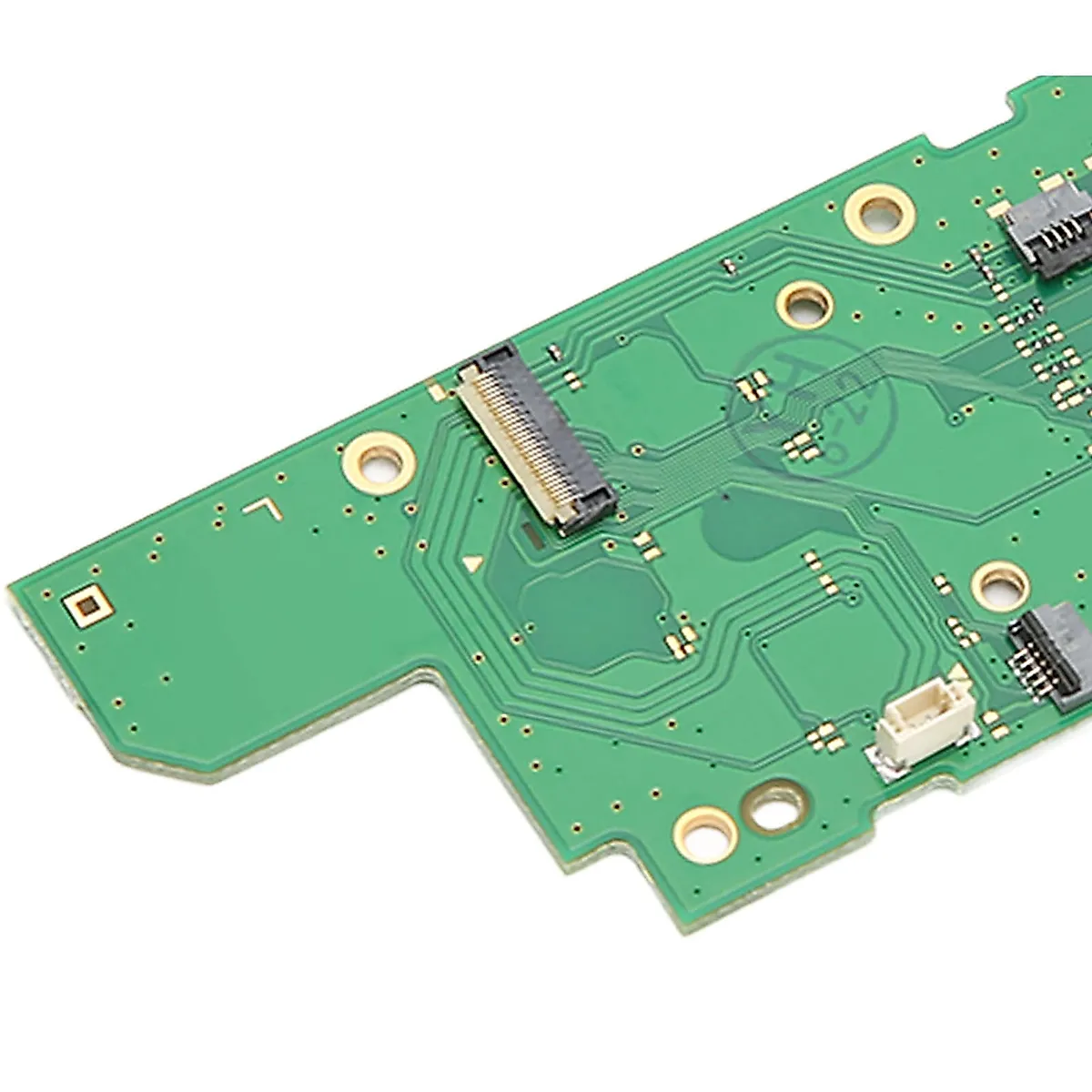 Replacement Left L Side Motherboard, for Switch LITE L Board Motherboard, Game Console Key Board Part, PCB Material