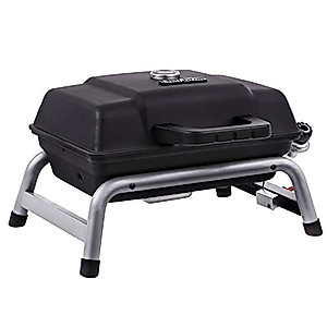Char-Broil Portable 240 Liquid Propane Gas Grill & 4-Foot Hose and Adapter