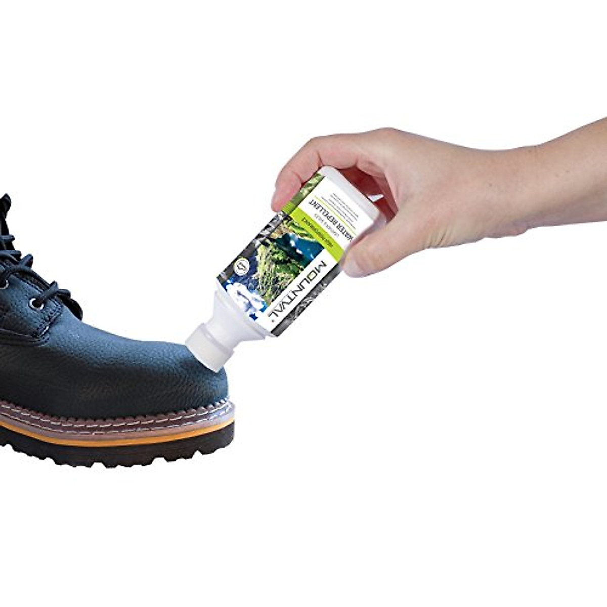 Mountval Water Repellent Leather & Soles Waterproofer For Leather Trekking Shoes