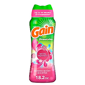 Gain Fireworks Laundry Scent Booster Beads, Spring Daydream, 18.2 fl oz, HE Compatible