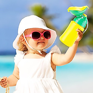 BORDSTRACT Baby Travel Pee Potty, Portable Baby Child Potty Urinal Emergency Toilet Baby Travel Urinal Convenient Pee Potty Toilet for Camping Car Travelling (Boy)