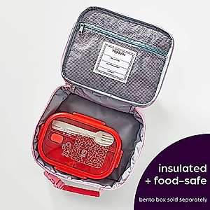 Highlights Customizable Critter Creator 15" Backpack Set for Kids with 15" Pink Backpack, Insulated Lunch Box, and Leakproof Water Bottle, For Boys and Girls Ages 3+