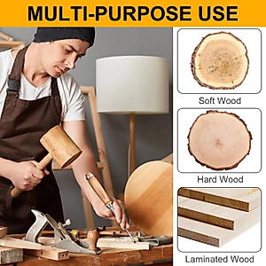 YUQGAOP 4 Piece Wood Chisel, Chisel, Professional Wood Chisel Sets Woodworking Tools Set,Bevel Edge Chisel Set,Woodwork Chisel.
