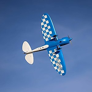 E-flite RC Airplane Commander MPD 1.4m BNF Basic Transmitter Battery and Charger Not Included with AS3X and Safe Select EFL14850