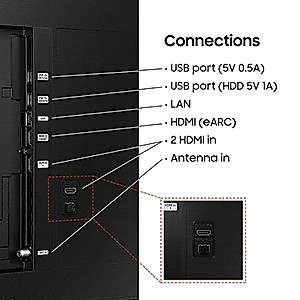 SAMSUNG UN50AU8000 / UN50AU8000 / UN50AU8000 50 inch Crystal UHD 4K Smart TV (Renewed)