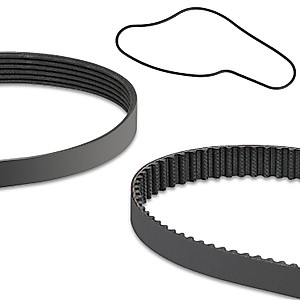 YXGOOD Timing Belt Kit with Water Pump, Fit 2003-2018 Honda Accord, Pilot, Odyssey, Ridgeline, Acura, Saturn VUE, 3.2L 3.7L V6, Replaces Part - TCKWP329 TKH-002 TKH002 19200-RDV-J01