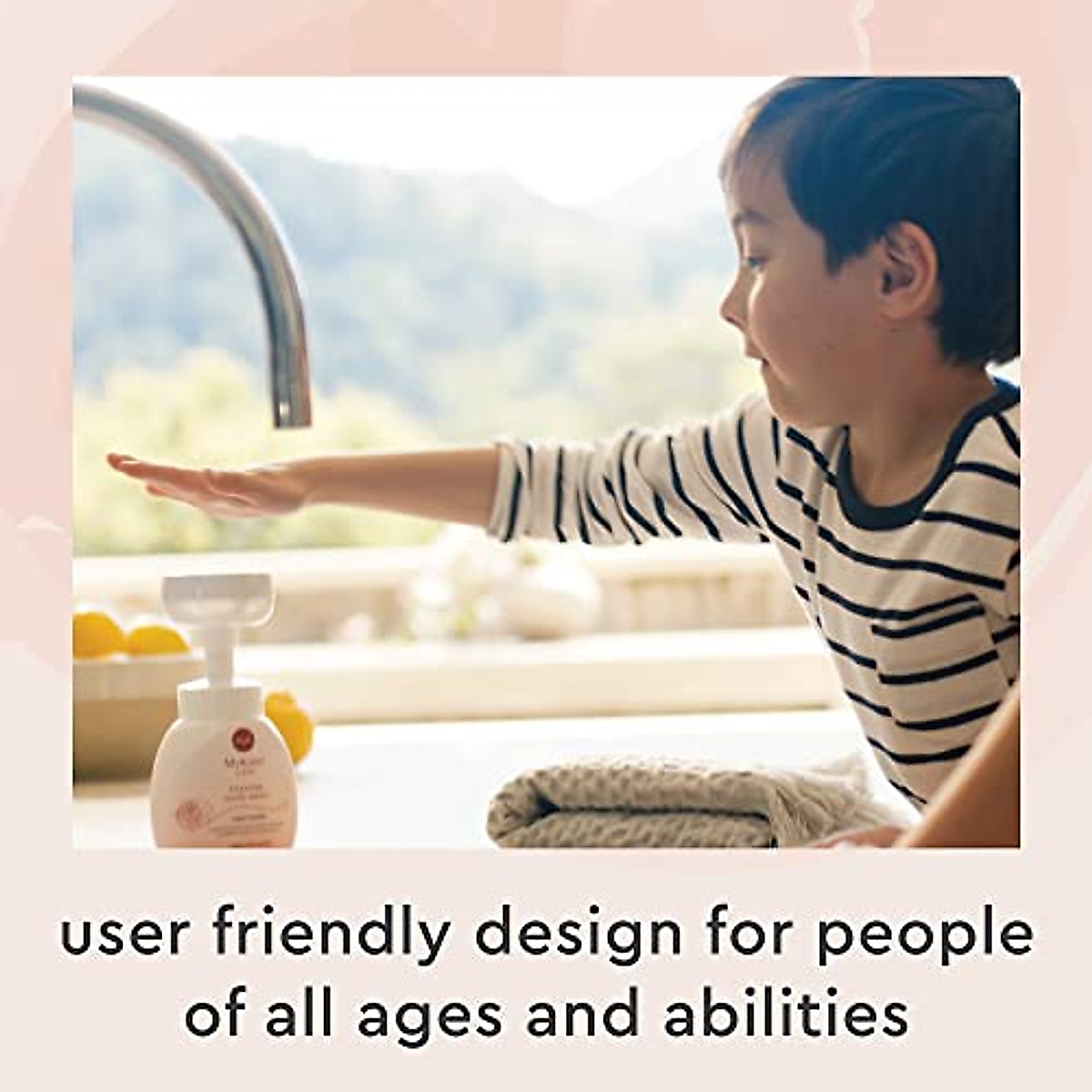 MyKirei By Kao Conditioner Refill with Japanese Tsubaki & Rice Water for Hair, Sustainable Bottle, Citrus, 10.1 oz