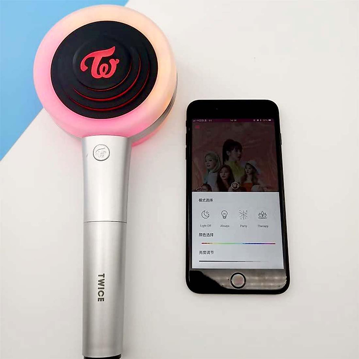 HYUNLAI Twice Lightstick, Candy Bongz Twice Lightstick (Ver.2)