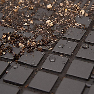 Motor Trend Custom Fit Premium Trim, All Weather Deep Dish Car Floor Mats for Ford Escape, Honda CR-V, Toyota RAV4, Black (MT-173)