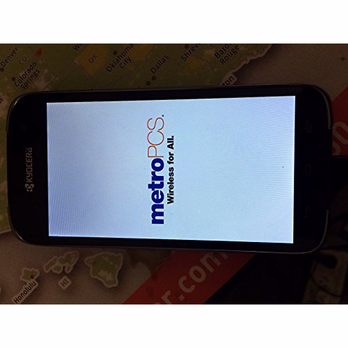 Kyocera Hydro Life Andorid SmartPhone (Metro PCS) No Contract