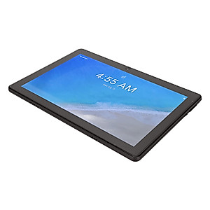 HEEPDD Portable Tablet RAM 16G Black Tablet 4G LTE Internet HD Screen Octa Core for Office (US Plug)