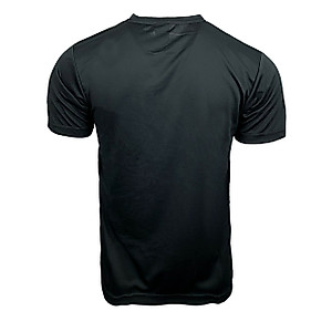 Boy's Soccer Shirt, Official Licensed Madrid Tee Shirt YL Black