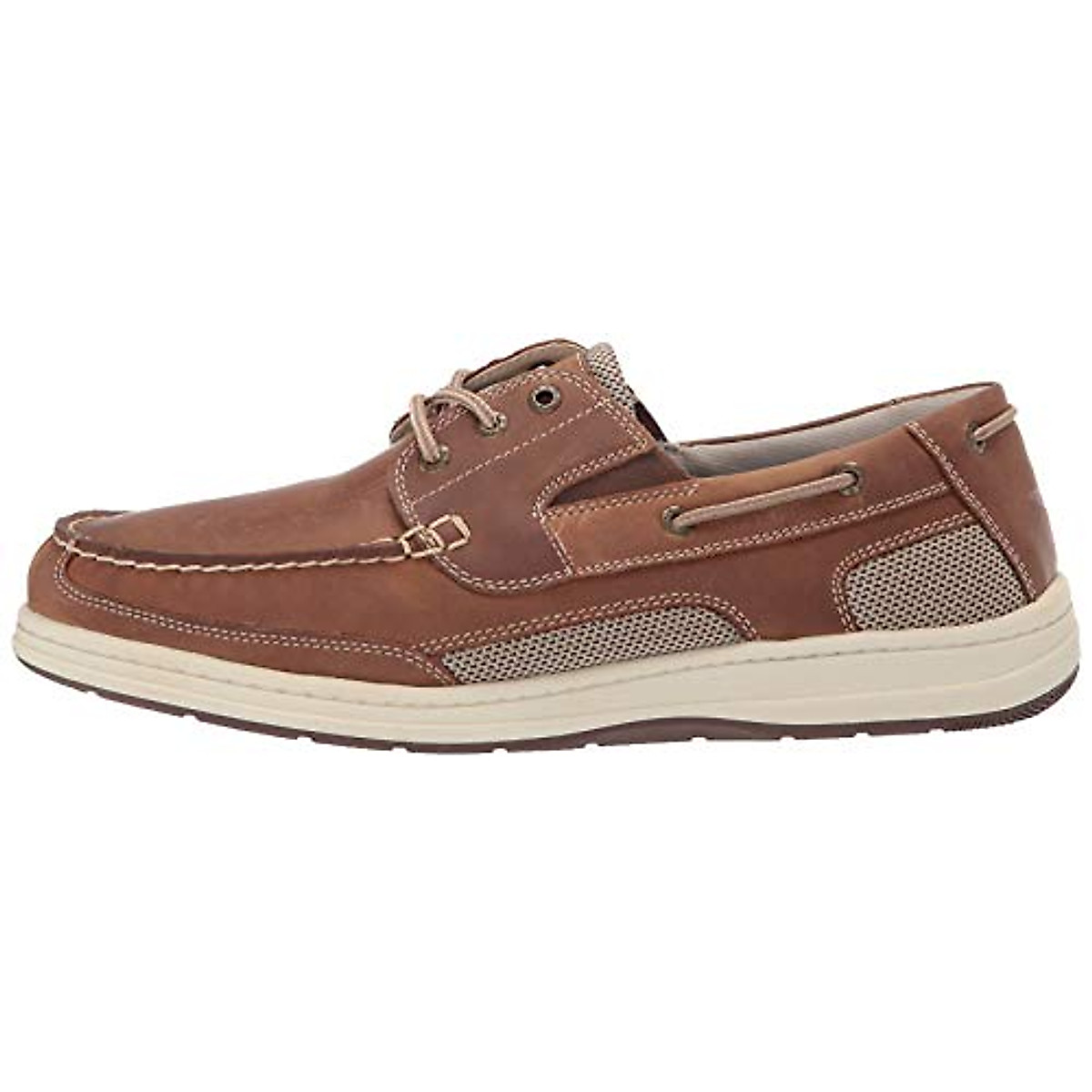 Dockers Men's Beacon Boat Shoe, Dark Tan, 10