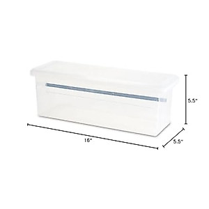 Lillian Vernon Ribbon Storage Box