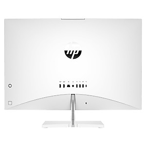 HP Pavilion All-in-One Desktop, 27" FHD Touchscreen Display, 12th Gen Intel Core i7-12700T, 20GB RAM, 1TB SSD, Wi-Fi 6, Webcam, HDMI, RJ-45, Wired Keyboard & Mouse, White, Windows 11 Home