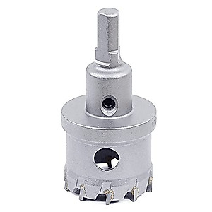 hwojjha Metal Steel Hole Saw Drill Bit, Hole Cutter for Thick Metal,Stainless Steel,Iron and Wood (54mm)