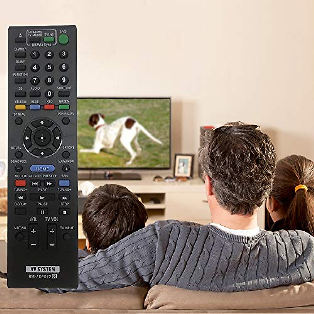 Replacement Sony RM-ADP072 RM-ADP069 Remote Control fit for Sony Blu-Ray Disc Player/AV System Home Theater