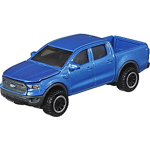 Matchbox Moving Parts City Streets Multipack, Collection of 6 1:64 Scale Cars with Moving Doors, Trunk or Hood for Collectors & Kids 3 Years Old & Up