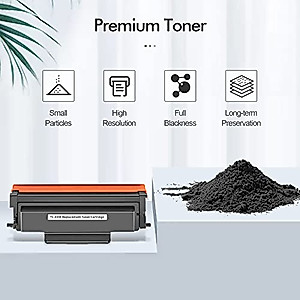 CYMBAINK 3 Pack Replacement for Pantum TL-410X TL-410 TL-410H Toner Cartridge Black Compatible with P3012DW P3302DN P3302DW M6802FDW M7102DW M7102DN M7202FDW P3010DW P3300DN M6800FDW M7100DW