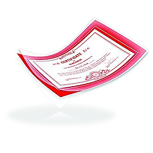 Fellowes Thermal Laminating Pouches, ImageLast, Jam Free, Letter Size, 5 Mil, 200 Pack (5245301)