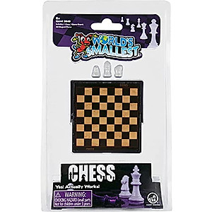 Worlds Smallest Chess, Multi,2 players