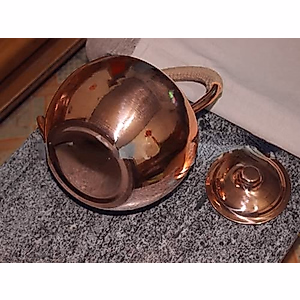 Thickened Copper Kettle Red Copper Kettle Hot Pot With Soup Copper Kettle Copper Teapot