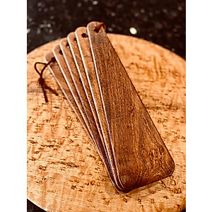 COWBOY SPATULA Mesquite Wood - Handmade in Texas, Made in USA, Perfect for cast iron cookware, steel cookware, nonstick cookware, Personalize it with a Monogram or Engraving!