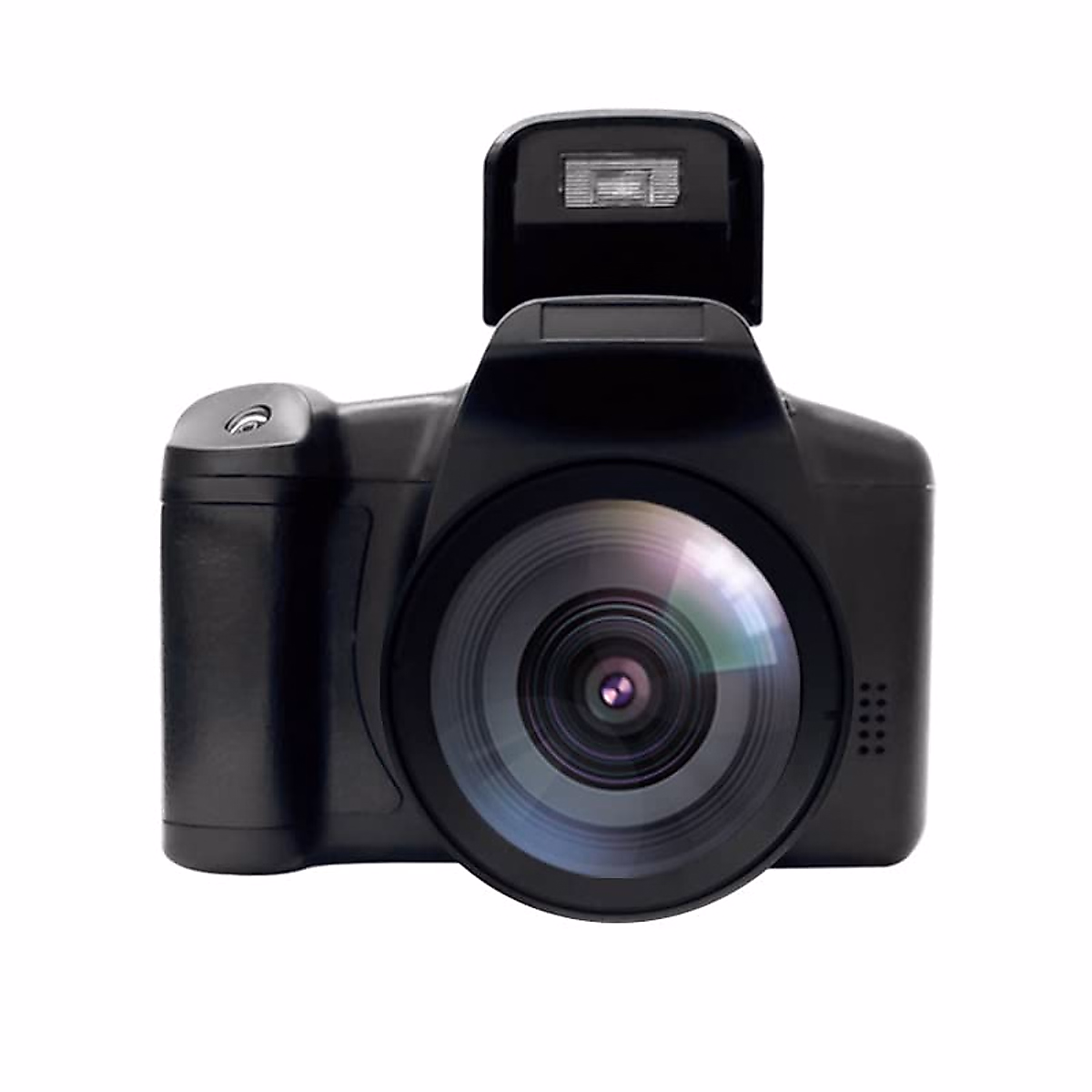 Digital Vlogging Camera HD 16x Video Camera DSLR Wide Angle Telephoto Cameras Gift Photography (Black)