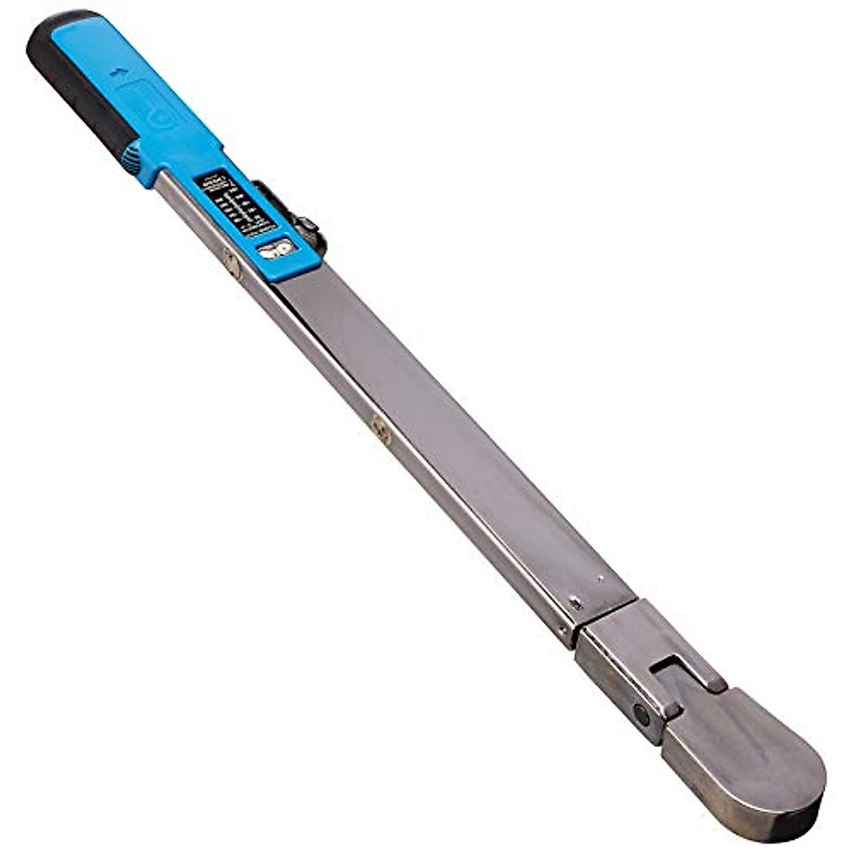Precision Instruments PREC3FR250F Silver 1/2" Drive Split Beam Torque Wrench with Flex Head