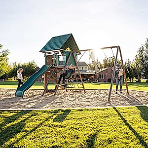 Lifetime 91069 Big Stuff Swing Set, Earthtone