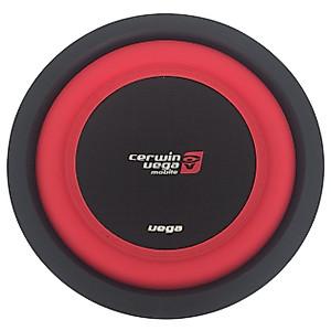 CERWIN-VEGA! Vega Series 10" 400W RMS 2-Ohm DVC High-Performance Subwoofer - Powerful Car Audio System Subwoofer, Deep Bass, Easy Installation, Durable Design for Enhanced Car Audio V102DV2