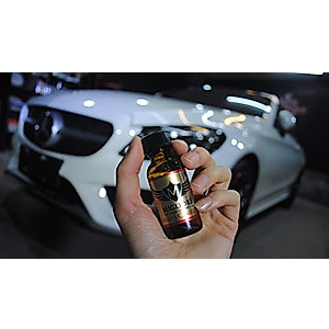 Migliore Strata Coating: High Gloss SiO2 PRO Ceramic Coating & Car Sealant │ 1-2 Years of Protection │ Apply After Car Wash Clay Bar Buffer Polisher │ Auto Marine Boat Motorcycle