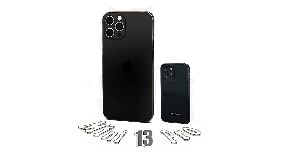 iLight Mini Smartphone 13 Pro World's Smallest 13 Pro 4G LTE Android ...